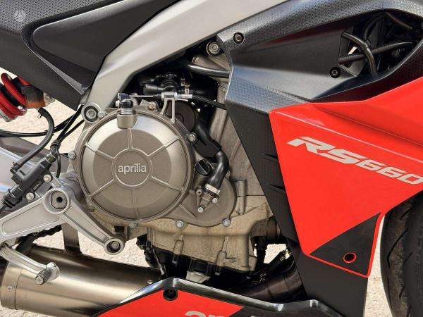 Aprilia RS 2020 in Kaunas, with an engine capacity of 0.66 L and mileage of 16 thousand km for 4600 €, photo 9 on AUTOMOTO.COM.LV
