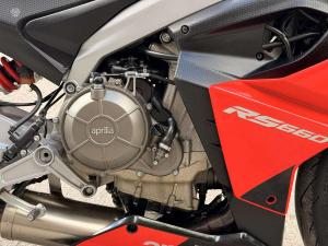 Aprilia RS 2020 in Kaunas, with an engine capacity of 0.66 L and mileage of 16 thousand km for 4600 €, photo 9 on AUTOMOTO.COM.LV