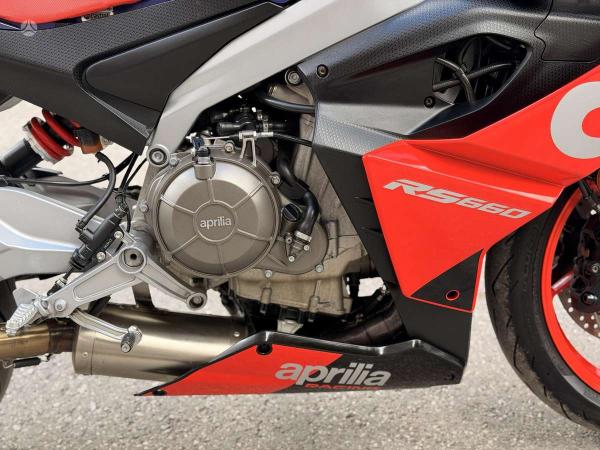 Aprilia RS 2020 in Kaunas, with an engine capacity of 0.66 L and mileage of 16 thousand km for 4600 €, photo 11 on AUTOMOTO.COM.LV