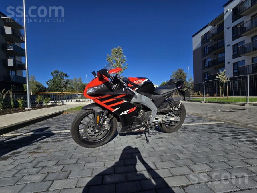 Aprilia RS 2021 Rīga, ar dzinēja tilpumu 0.13 L un nobraukumu 0 tūkst. km par 3000 €, foto 1 vietnē AUTOMOTO.COM.LV