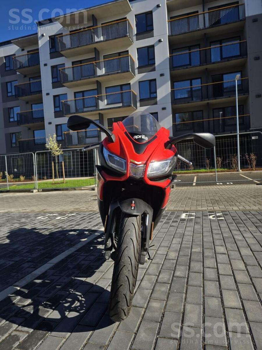 Aprilia RS 2021 Rīga, ar dzinēja tilpumu 0.13 L un nobraukumu 0 tūkst. km par 3000 €, foto 4 vietnē AUTOMOTO.COM.LV
