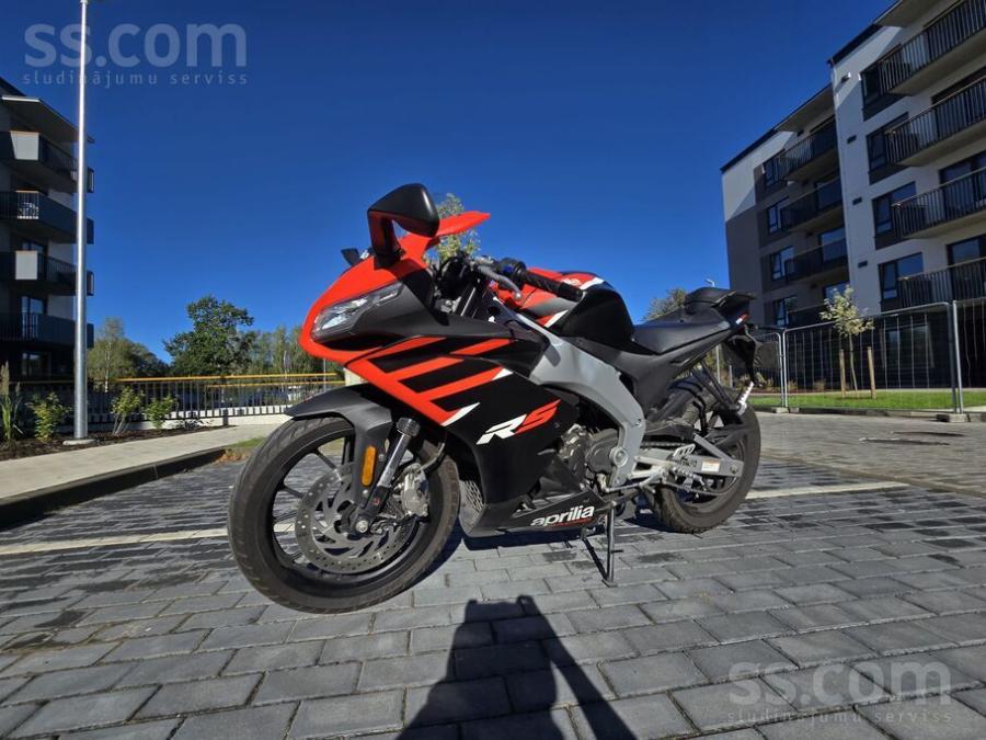 Aprilia RS 2021 Rīga, ar dzinēja tilpumu 0.13 L un nobraukumu 0 tūkst. km par 3000 €, foto 7 vietnē AUTOMOTO.COM.LV