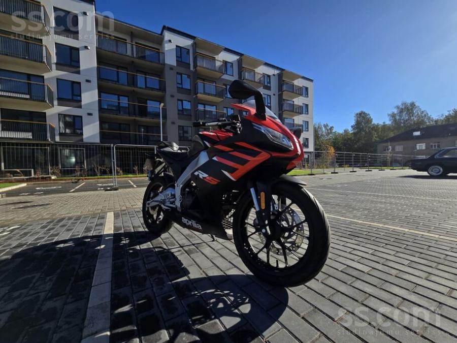 Aprilia RS 2021 Rīga, ar dzinēja tilpumu 0.13 L un nobraukumu 0 tūkst. km par 3000 €, foto 8 vietnē AUTOMOTO.COM.LV