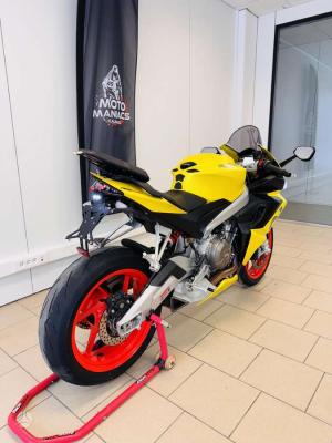 Aprilia RS 2021 Kauņa, ar dzinēja tilpumu 0.66 L un nobraukumu 10 tūkst. km par 5750 €, foto 2 vietnē AUTOMOTO.COM.LV