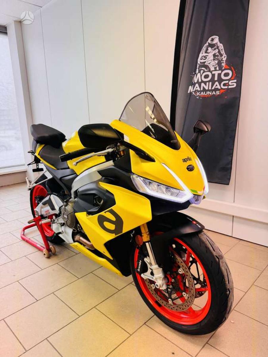 Aprilia RS 2021 Kauņa, ar dzinēja tilpumu 0.66 L un nobraukumu 10 tūkst. km par 5750 €, foto 3 vietnē AUTOMOTO.COM.LV