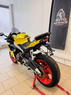 Aprilia RS 2021 Kauņa, ar dzinēja tilpumu 0.66 L un nobraukumu 10 tūkst. km par 5750 €, foto 6 vietnē AUTOMOTO.COM.LV
