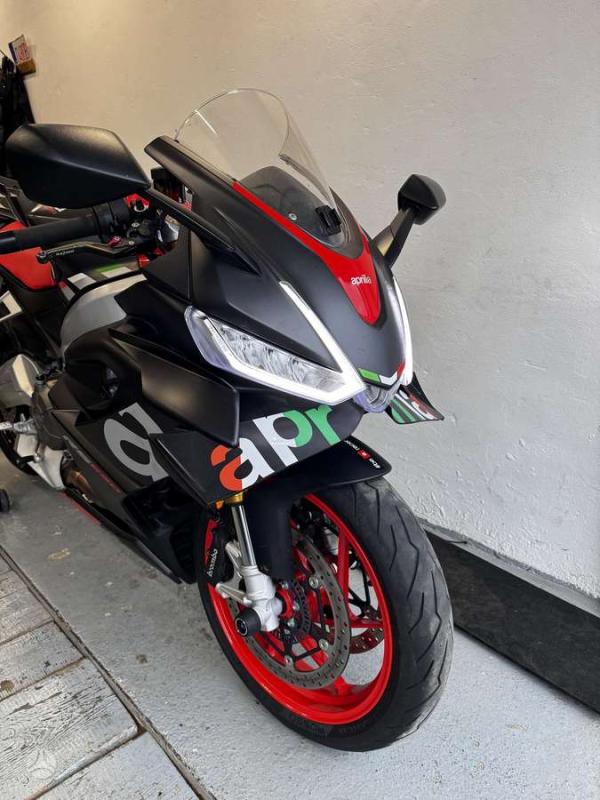 Aprilia RS 2021 in Kaunas, with an engine capacity of 0.66 L and mileage of 13 thousand km for 7200 €, photo 1 on AUTOMOTO.COM.LV