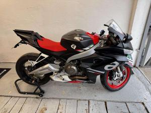 Aprilia RS 2021 in Kaunas, with an engine capacity of 0.66 L and mileage of 13 thousand km for 7200 €, photo 3 on AUTOMOTO.COM.LV