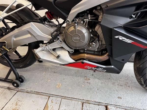 Aprilia RS 2021 in Kaunas, with an engine capacity of 0.66 L and mileage of 13 thousand km for 7200 €, photo 3 on AUTOMOTO.COM.LV