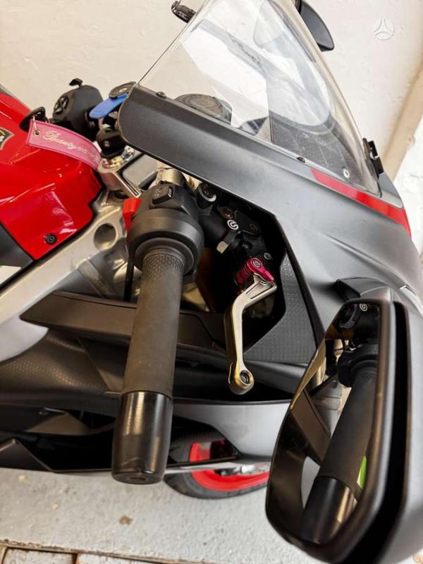 Aprilia RS 2021 in Kaunas, with an engine capacity of 0.66 L and mileage of 13 thousand km for 7200 €, photo 4 on AUTOMOTO.COM.LV