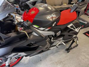 Aprilia RS 2021 in Kaunas, with an engine capacity of 0.66 L and mileage of 13 thousand km for 7200 €, photo 7 on AUTOMOTO.COM.LV