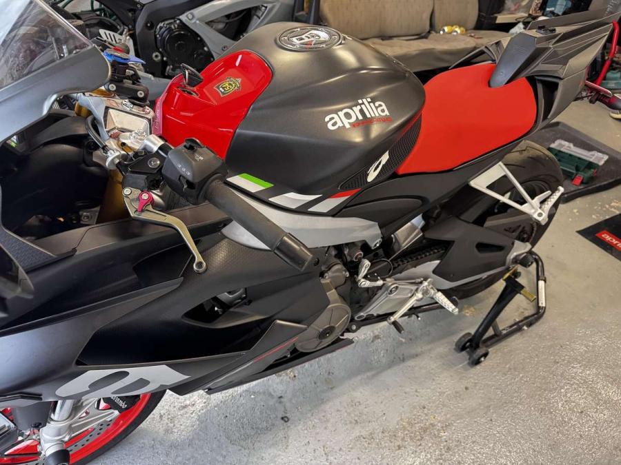 Aprilia RS 2021 in Kaunas, with an engine capacity of 0.66 L and mileage of 13 thousand km for 7200 €, photo 7 on AUTOMOTO.COM.LV
