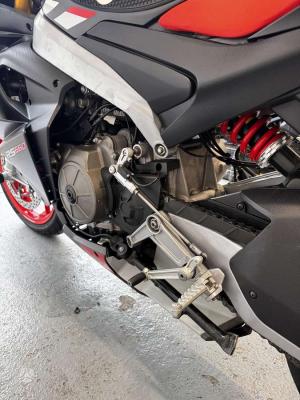 Aprilia RS 2021 in Kaunas, with an engine capacity of 0.66 L and mileage of 13 thousand km for 7200 €, photo 8 on AUTOMOTO.COM.LV