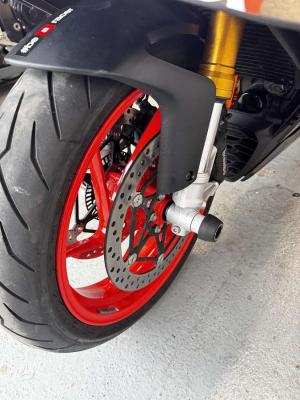 Aprilia RS 2021 in Kaunas, with an engine capacity of 0.66 L and mileage of 13 thousand km for 7200 €, photo 10 on AUTOMOTO.COM.LV
