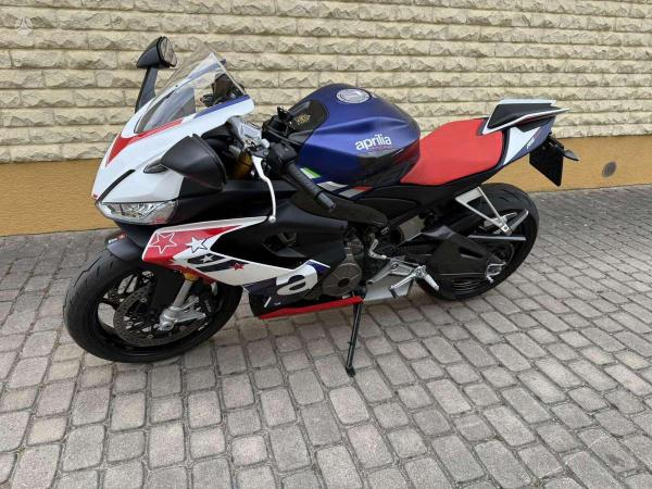 Aprilia RS 2021 in Taurage, with an engine capacity of 0.66 L and mileage of 9 thousand km for 7300 €, photo 1 on AUTOMOTO.COM.LV