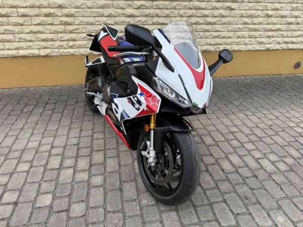 Aprilia RS 2021 in Taurage, with an engine capacity of 0.66 L and mileage of 9 thousand km for 7300 €, photo 3 on AUTOMOTO.COM.LV