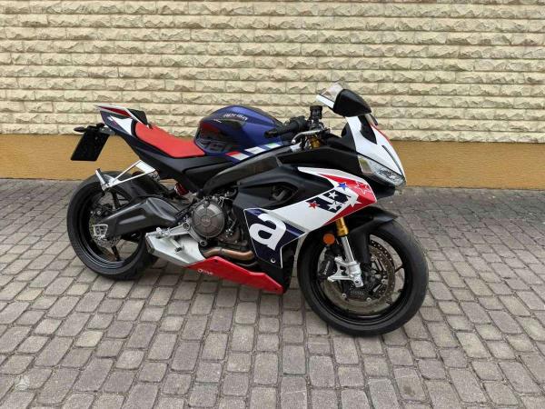 Aprilia RS 2021 in Taurage, with an engine capacity of 0.66 L and mileage of 9 thousand km for 7300 €, photo 4 on AUTOMOTO.COM.LV