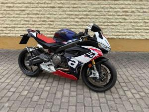 Aprilia RS 2021 in Taurage, with an engine capacity of 0.66 L and mileage of 9 thousand km for 7300 €, photo 4 on AUTOMOTO.COM.LV