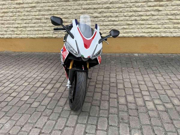 Aprilia RS 2021 in Taurage, with an engine capacity of 0.66 L and mileage of 9 thousand km for 7300 €, photo 5 on AUTOMOTO.COM.LV