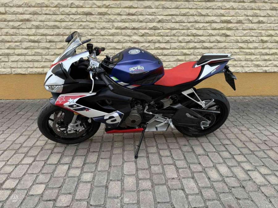 Aprilia RS 2021 in Taurage, with an engine capacity of 0.66 L and mileage of 9 thousand km for 7300 €, photo 6 on AUTOMOTO.COM.LV