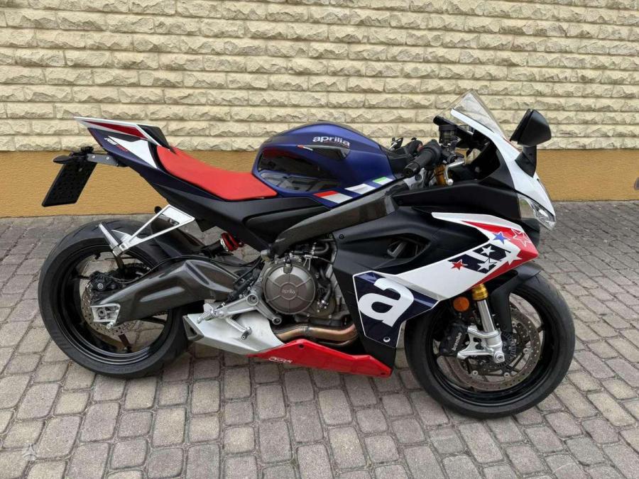 Aprilia RS 2021 in Taurage, with an engine capacity of 0.66 L and mileage of 9 thousand km for 7300 €, photo 7 on AUTOMOTO.COM.LV