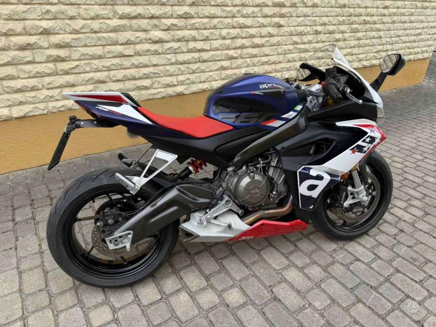 Aprilia RS 2021 in Taurage, with an engine capacity of 0.66 L and mileage of 9 thousand km for 7300 €, photo 9 on AUTOMOTO.COM.LV