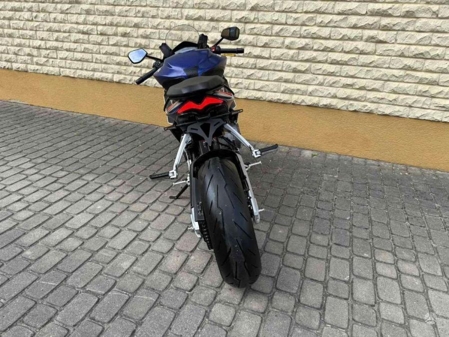 Априлия RS 2021 в Таураге, объемом двигателя 0.66 л и пробегом 6 тыс. км за 7050 €, фото 9 на AUTOMOTO.COM.LV