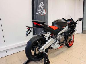 Aprilia RS 2022 Kauņa, ar dzinēja tilpumu 0.66 L un nobraukumu 6 tūkst. km par 6150 €, foto 2 vietnē AUTOMOTO.COM.LV