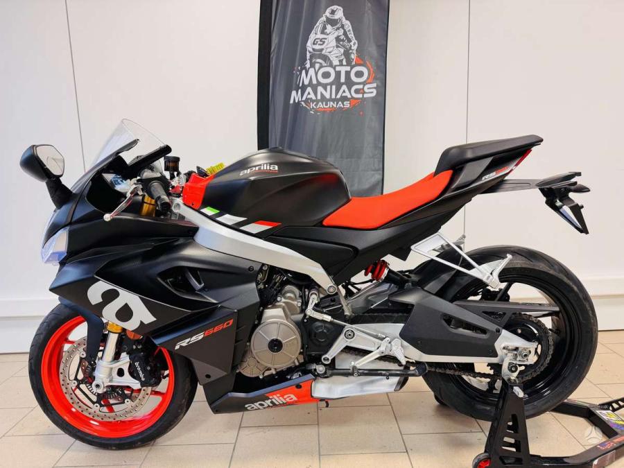 Aprilia RS 2022 Kauņa, ar dzinēja tilpumu 0.66 L un nobraukumu 6 tūkst. km par 6150 €, foto 4 vietnē AUTOMOTO.COM.LV