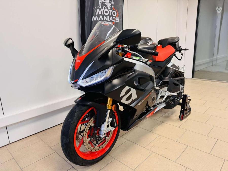 Aprilia RS 2022 Kauņa, ar dzinēja tilpumu 0.66 L un nobraukumu 6 tūkst. km par 6150 €, foto 5 vietnē AUTOMOTO.COM.LV