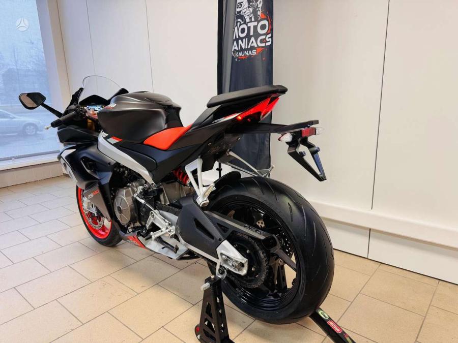 Aprilia RS 2022 Kauņa, ar dzinēja tilpumu 0.66 L un nobraukumu 6 tūkst. km par 6150 €, foto 6 vietnē AUTOMOTO.COM.LV