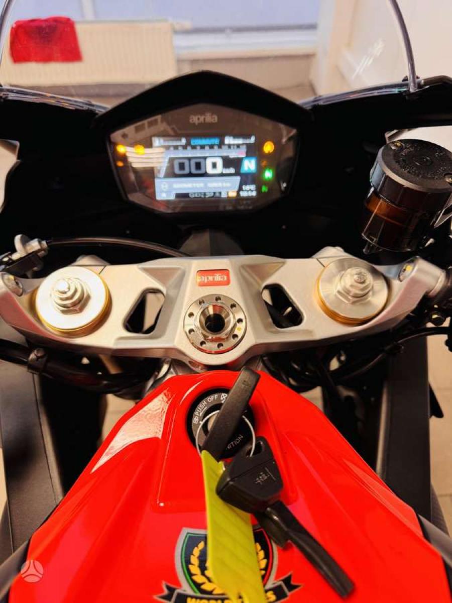 Aprilia RS 2022 Kauņa, ar dzinēja tilpumu 0.66 L un nobraukumu 6 tūkst. km par 6150 €, foto 7 vietnē AUTOMOTO.COM.LV