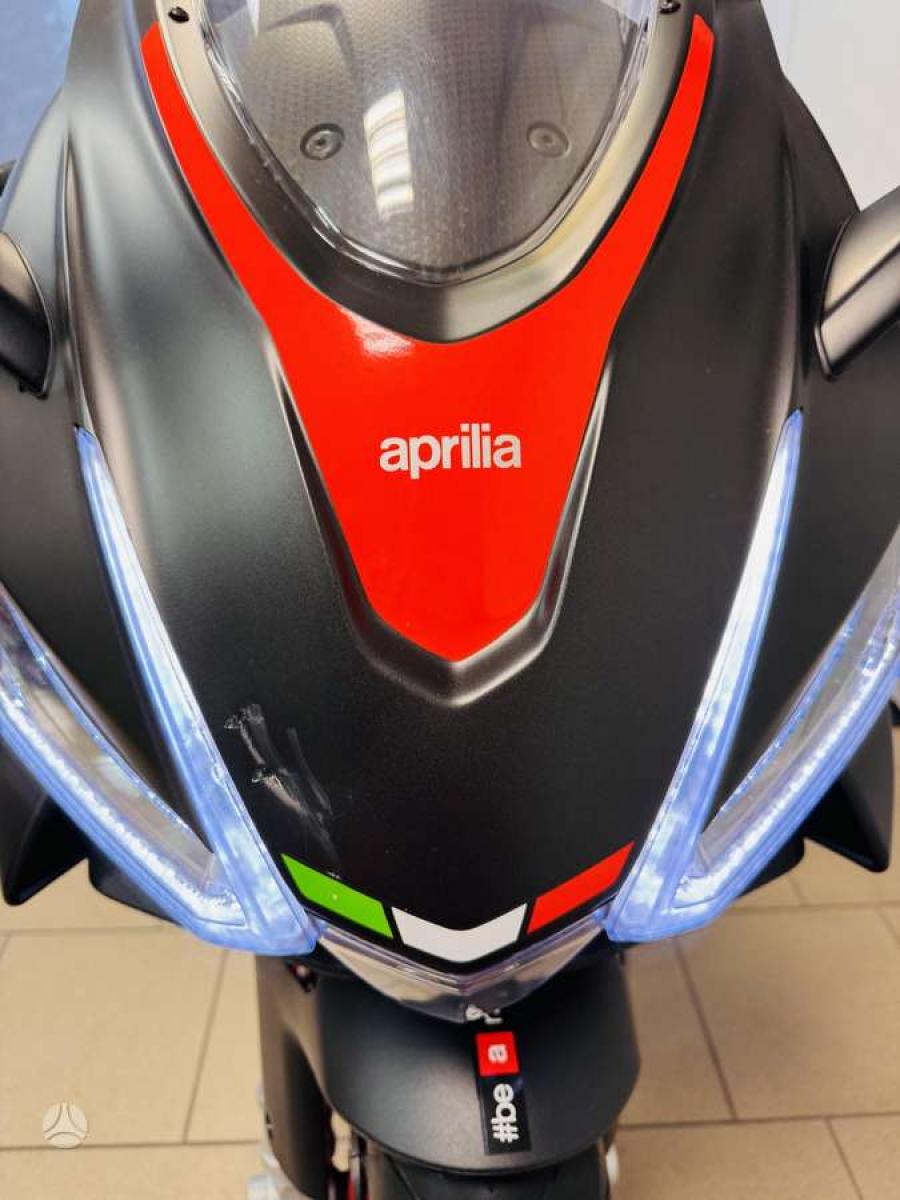 Aprilia RS 2022 Kauņa, ar dzinēja tilpumu 0.66 L un nobraukumu 6 tūkst. km par 6150 €, foto 8 vietnē AUTOMOTO.COM.LV