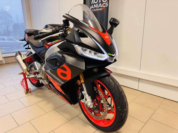 Aprilia RS 2023 in Kaunas, with an engine capacity of 0.66 L and mileage of 4 thousand km for 5550 €, photo 3 on AUTOMOTO.COM.LV