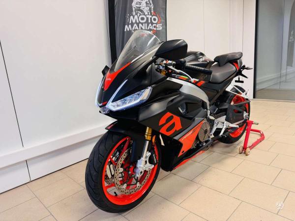 Aprilia RS 2023 in Kaunas, with an engine capacity of 0.66 L and mileage of 4 thousand km for 5550 €, photo 5 on AUTOMOTO.COM.LV