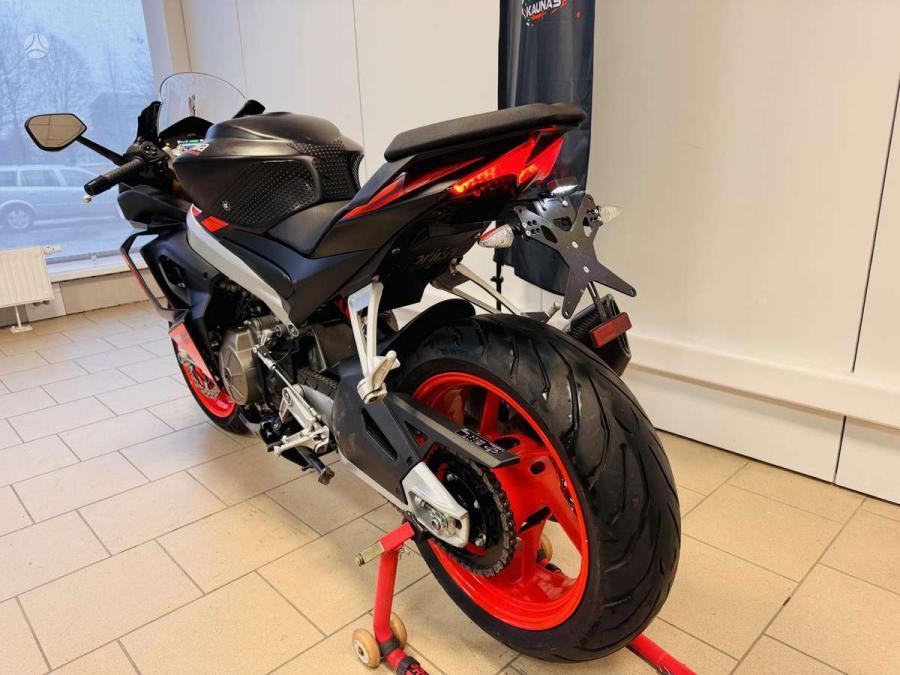Aprilia RS 2023 Kauņa, ar dzinēja tilpumu 0.66 L un nobraukumu 4 tūkst. km par 5550 €, foto 6 vietnē AUTOMOTO.COM.LV