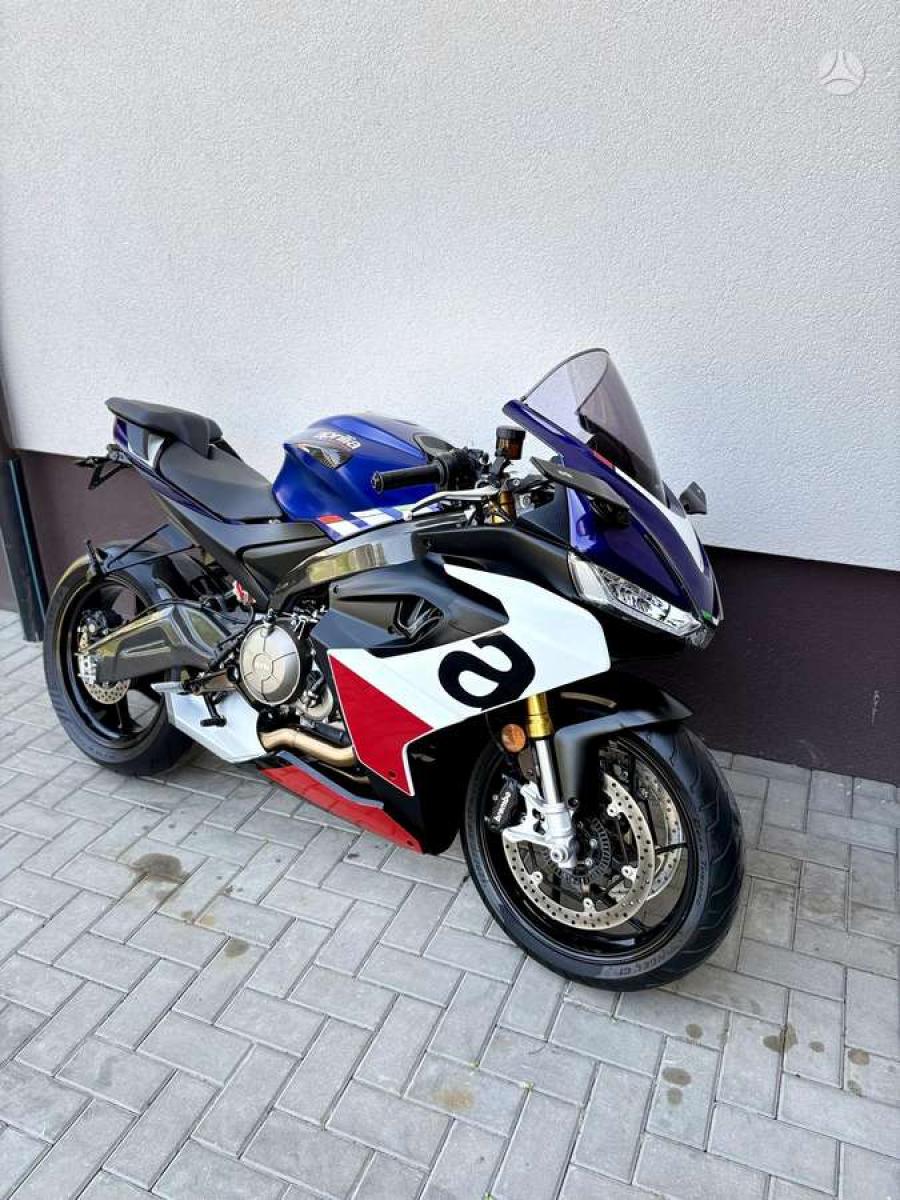 Априлия RS 2023 в Каунас, объемом двигателя 0.66 л и пробегом 11 тыс. км за 7150 €, фото 3 на AUTOMOTO.COM.LV
