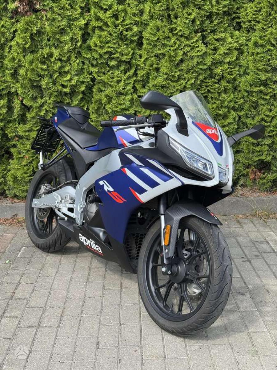 Aprilia RS 2023 Alīta, ar dzinēja tilpumu 0.13 L un nobraukumu 6 tūkst. km par 3195 €, foto 1 vietnē AUTOMOTO.COM.LV