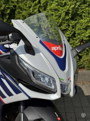 Aprilia RS 2023 Alīta, ar dzinēja tilpumu 0.13 L un nobraukumu 6 tūkst. km par 3195 €, foto 6 vietnē AUTOMOTO.COM.LV