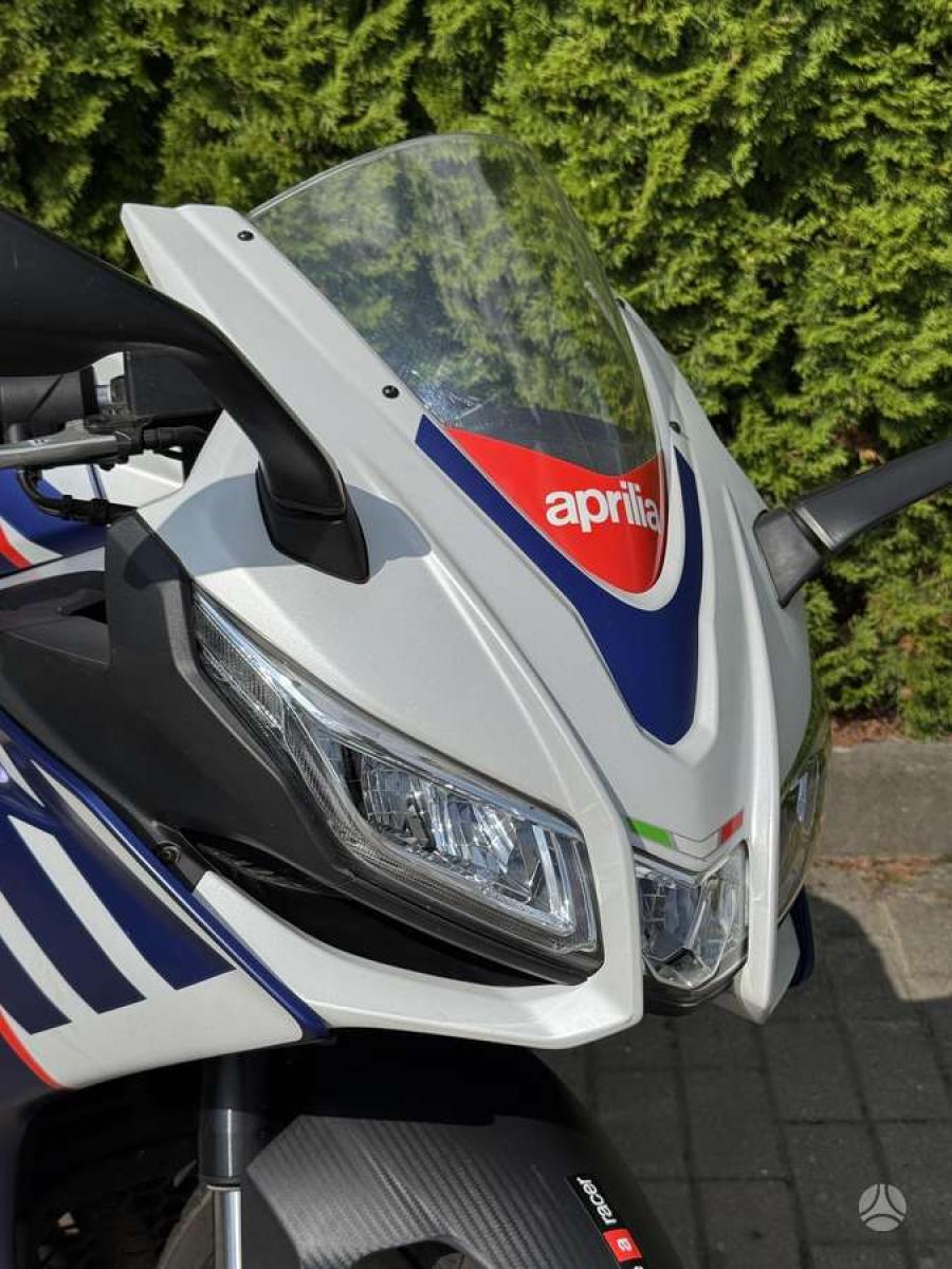 Aprilia RS 2023 Alīta, ar dzinēja tilpumu 0.13 L un nobraukumu 6 tūkst. km par 3195 €, foto 6 vietnē AUTOMOTO.COM.LV
