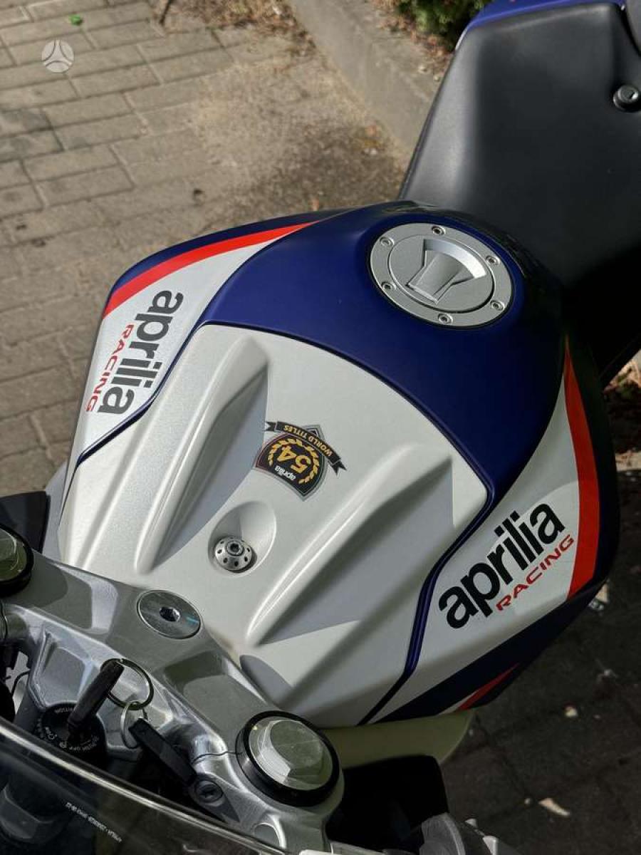 Aprilia RS 2023 Alīta, ar dzinēja tilpumu 0.13 L un nobraukumu 6 tūkst. km par 3195 €, foto 12 vietnē AUTOMOTO.COM.LV