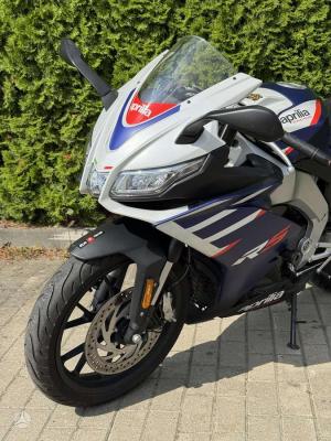 Aprilia RS 2023 Alīta, ar dzinēja tilpumu 0.13 L un nobraukumu 6 tūkst. km par 3195 €, foto 13 vietnē AUTOMOTO.COM.LV