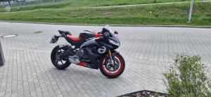Aprilia RS 2023 in Kaunas, with an engine capacity of 0.66 L and mileage of 9 thousand km for 6600 €, photo 1 on AUTOMOTO.COM.LV