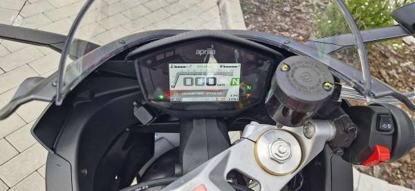 Aprilia RS 2023 in Kaunas, with an engine capacity of 0.66 L and mileage of 9 thousand km for 6600 €, photo 9 on AUTOMOTO.COM.LV