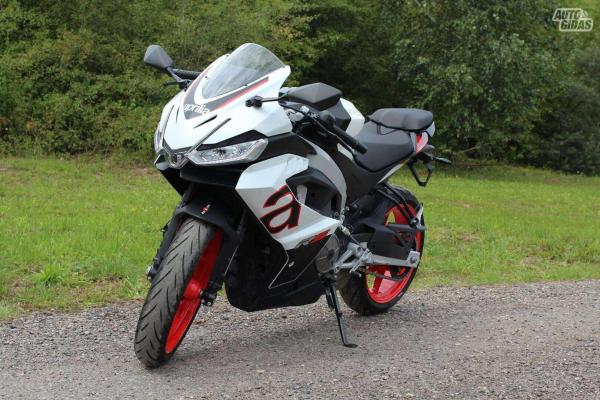 Aprilia RS 2025 in Kaunas, with an engine capacity of 0.46 L and mileage of 166 thousand km for 5800 €, photo 1 on AUTOMOTO.COM.LV