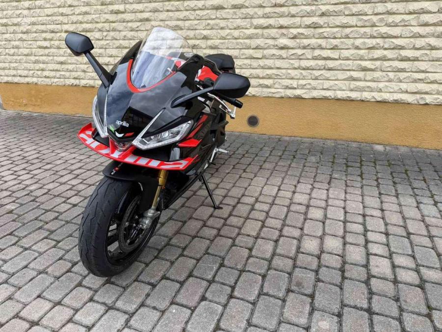 Aprilia RS 2025 Tauragė, ar dzinēja tilpumu 0.66 L un nobraukumu 1 tūkst. km par 9900 €, foto 3 vietnē AUTOMOTO.COM.LV