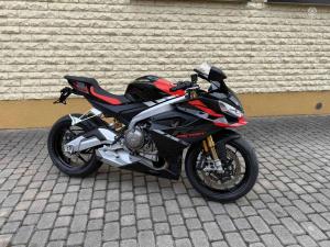 Aprilia RS 2025 Tauragė, ar dzinēja tilpumu 0.66 L un nobraukumu 1 tūkst. km par 9900 €, foto 4 vietnē AUTOMOTO.COM.LV