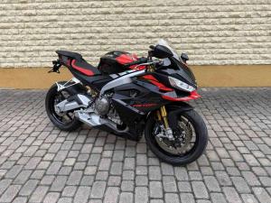 Aprilia RS 2025 Tauragė, ar dzinēja tilpumu 0.66 L un nobraukumu 1 tūkst. km par 9900 €, foto 9 vietnē AUTOMOTO.COM.LV