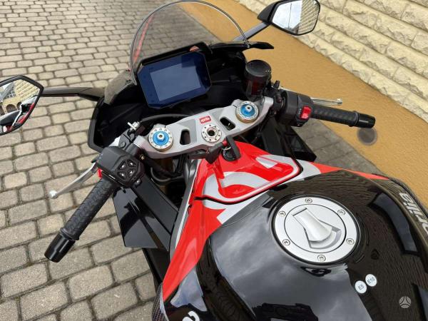Априлия RS 2025 в Таураге, объемом двигателя 0.66 л и пробегом 1 тыс. км за 9900 €, фото 10 на AUTOMOTO.COM.LV