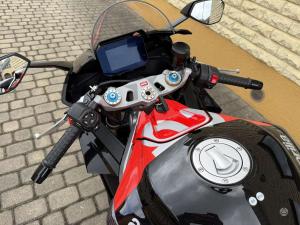 Aprilia RS 2025 Tauragė, ar dzinēja tilpumu 0.66 L un nobraukumu 1 tūkst. km par 9900 €, foto 11 vietnē AUTOMOTO.COM.LV